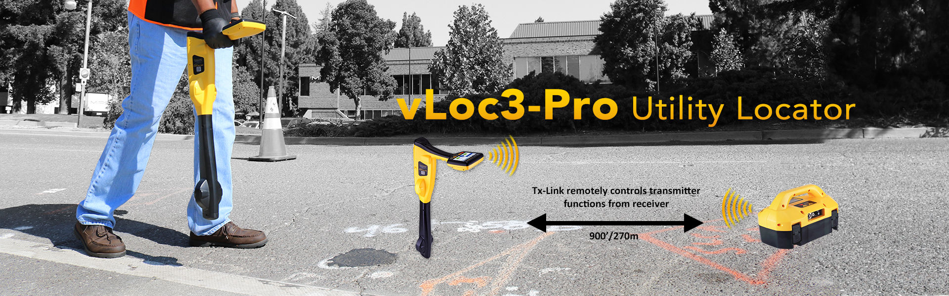 vLoc3-Pro Receiver